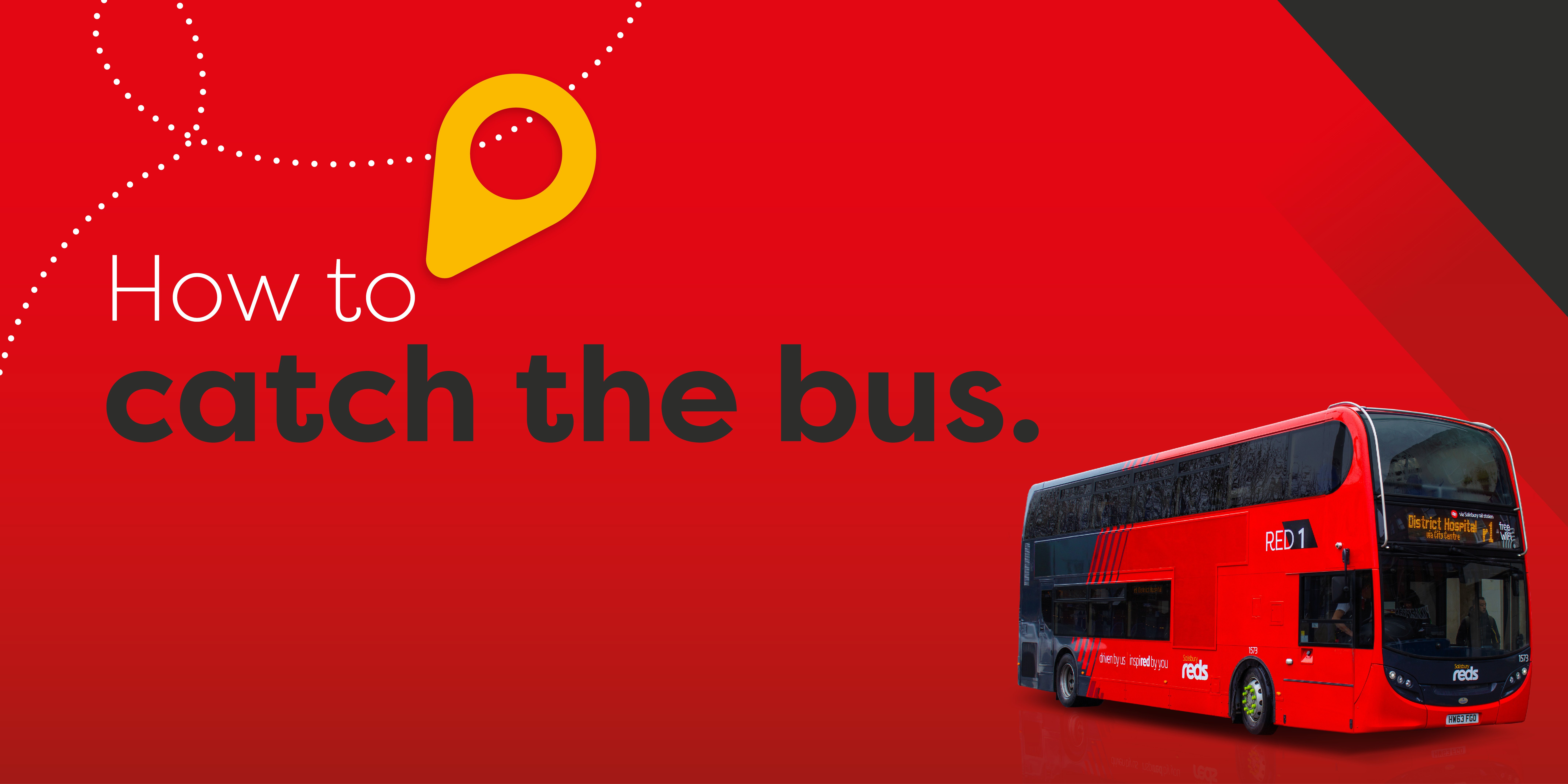 How to catch the bus - Salisbury Reds